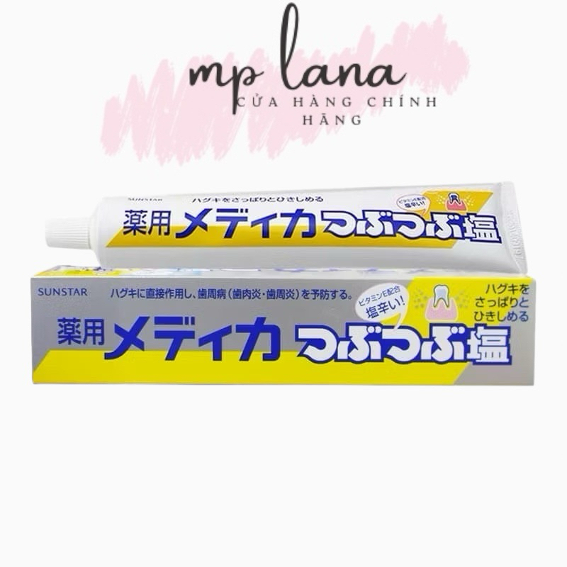 SUNSTAR salt toothpaste | Shopee Malaysia