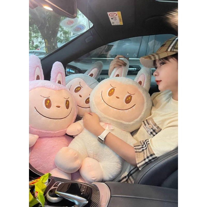 Labubu teddy bear size 100cm, super big labubu teddy bear, cute stuffed ...