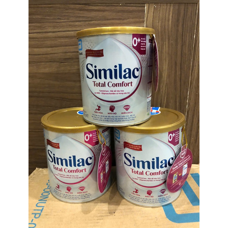 Similac Total Comfort 0+ Powdered Milk Box 360g (0-12 months) | Shopee ...