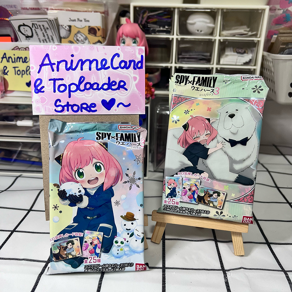 Anya Spy x Family card available - selected favorite card | Shopee Malaysia