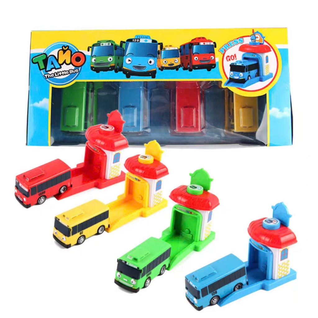 Tayo bus large-sized model children's toy made of high-quality plastic ...