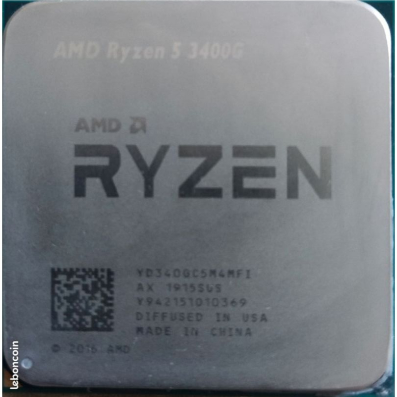 RYZEN 5 3400G Processor. AMD RYZEN 5 PRO CPU | Shopee Malaysia