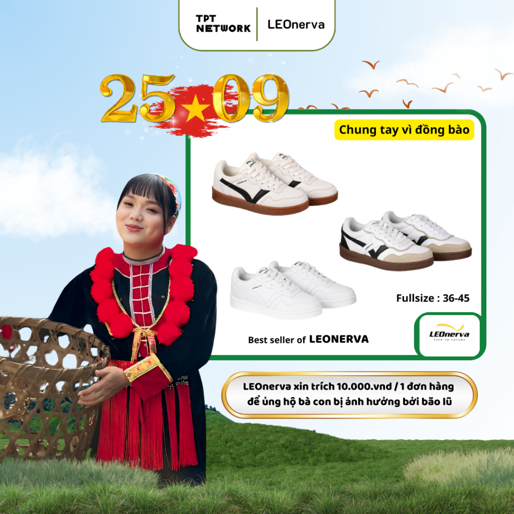 Best seller Sneaker Unisex Leonerva 808 - brown sole, full white, black ...