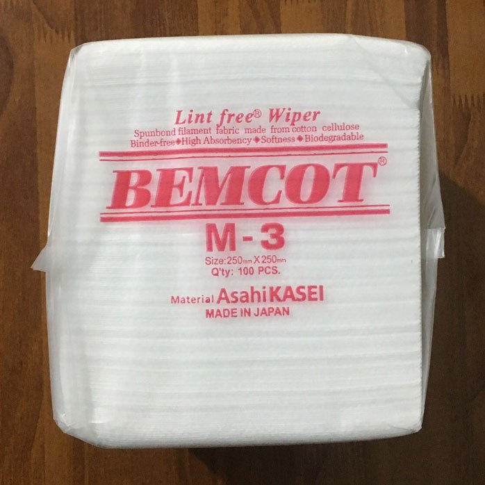 Bemcot M3 Wipes – Cleanroom | Shopee Malaysia