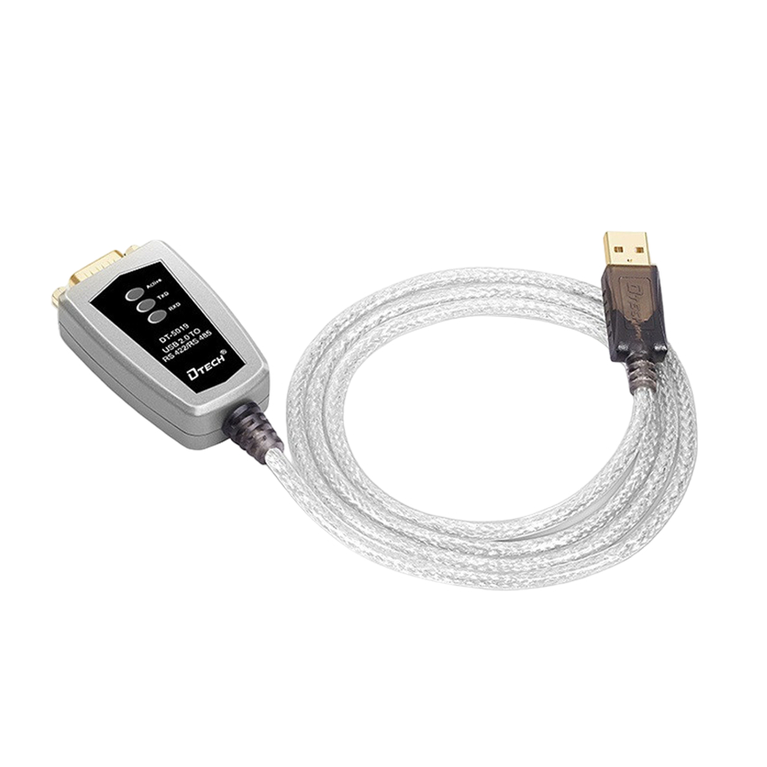 Usb 2.0-> Com + DD RS485/422 cable 1.2m long DTECH DT-5019 | Shopee ...