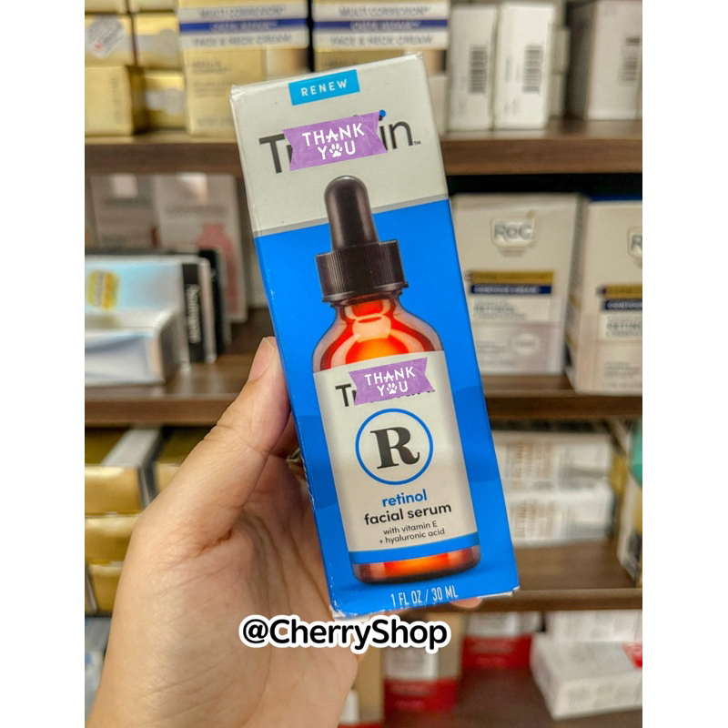 [USA] Truskin Natural Retinol Facial Serum (30ml) | Shopee Malaysia