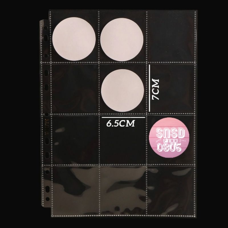 Genuine MeeT - MeeT YX Card Sheet Genuine A4 Size, 11-cell Card Sheet ...