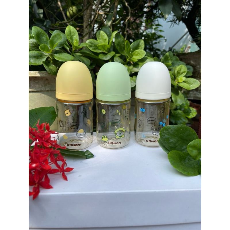 Ubmom milk bottles 200ml and 280ml (free nipple) | Shopee Malaysia