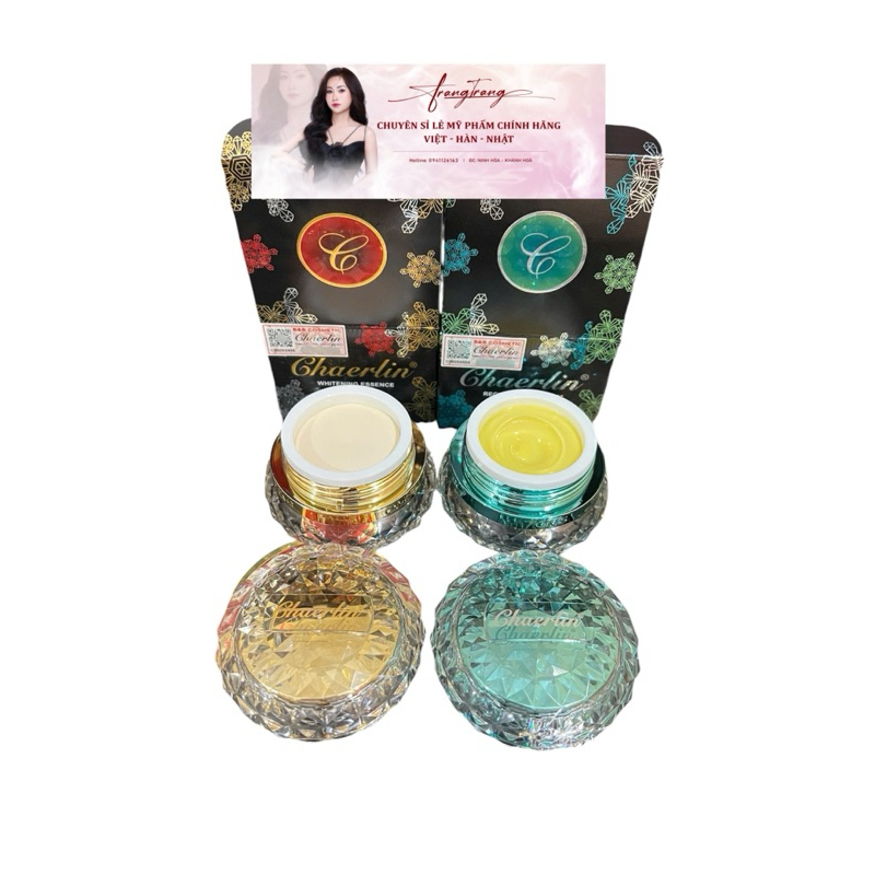 CHERLIN COMBO DAY NIGHT CREAM BB COSMETICS (genuine) | Shopee Malaysia
