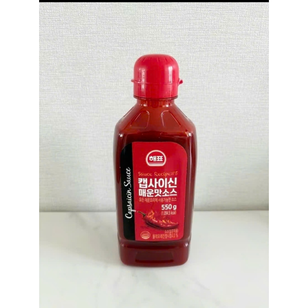 Sajo Haepyo Capsaicin Spicy Sauce 550g | Shopee Malaysia