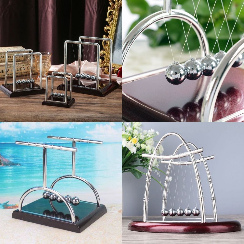 Newton Balanced pendulum with all unique designs, Newtonian pendulum is ...