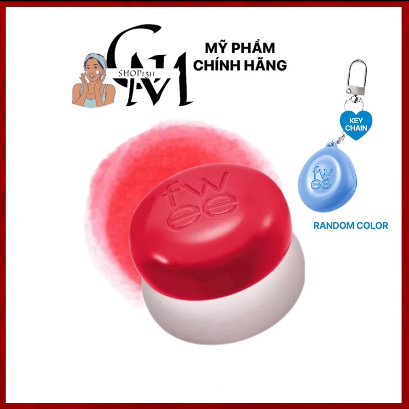 Fwee Lip Lipstick and Blush & Cheek Blurry Pudding Pot 5g | Shopee Malaysia