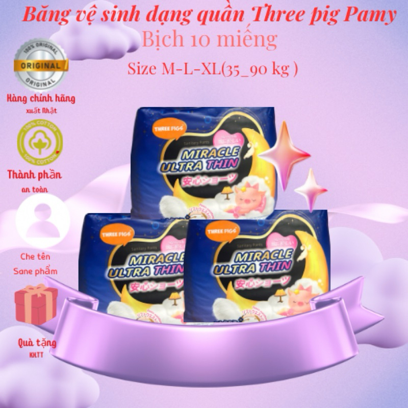 Three pig Pamy pants come in all sizes from 35-90kg, soft, smooth and ...