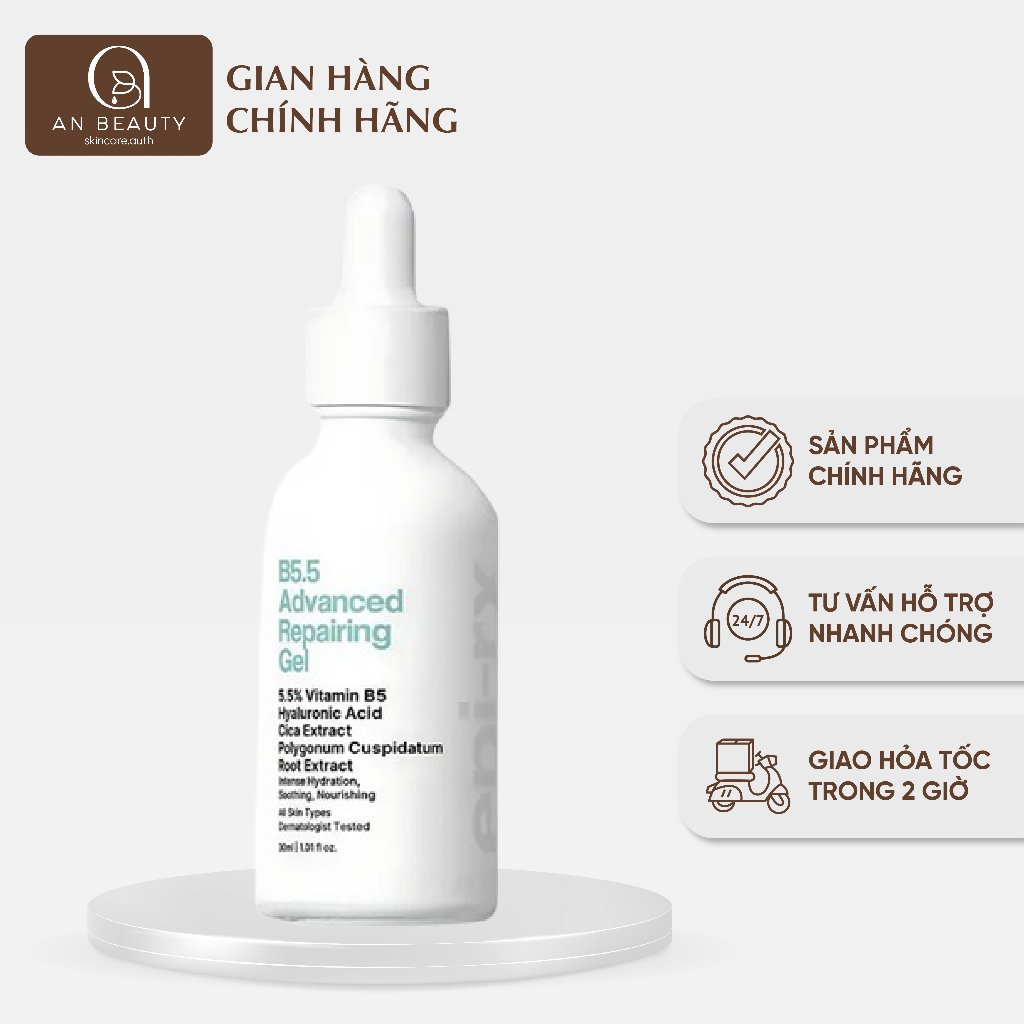 Epi Rx B5 Advanced Repairing Moisturizing and Soothing Serum for All ...