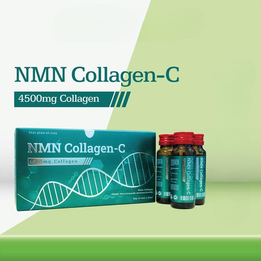 Nmn Collagen C Nature Pharma drink doubles Collagen slows down the skin ...