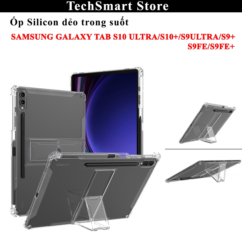 Samsung Galaxy Tab S9/S9Fe/S9Fe+/S9+/S9Fe+/S9 Ultra/S10+ Transparent ...