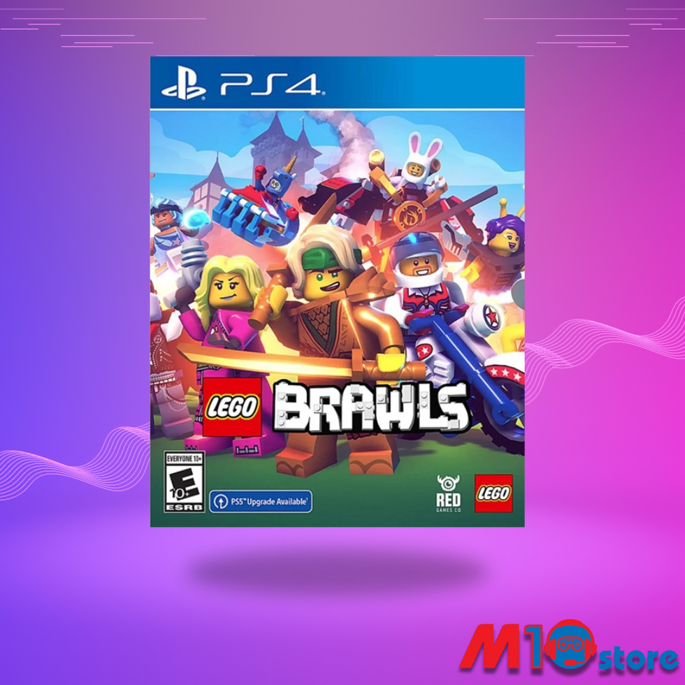 Lego Brawls PS4 Game Disc (Entertainment) | Shopee Malaysia