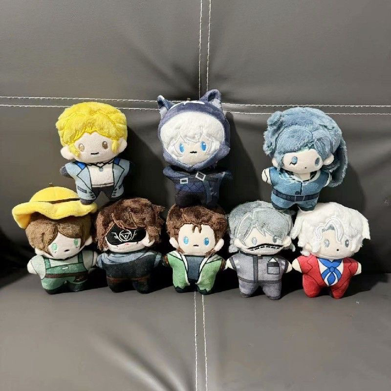 Identity V cotton keychain, extremely cute Identity V teddy bear ...