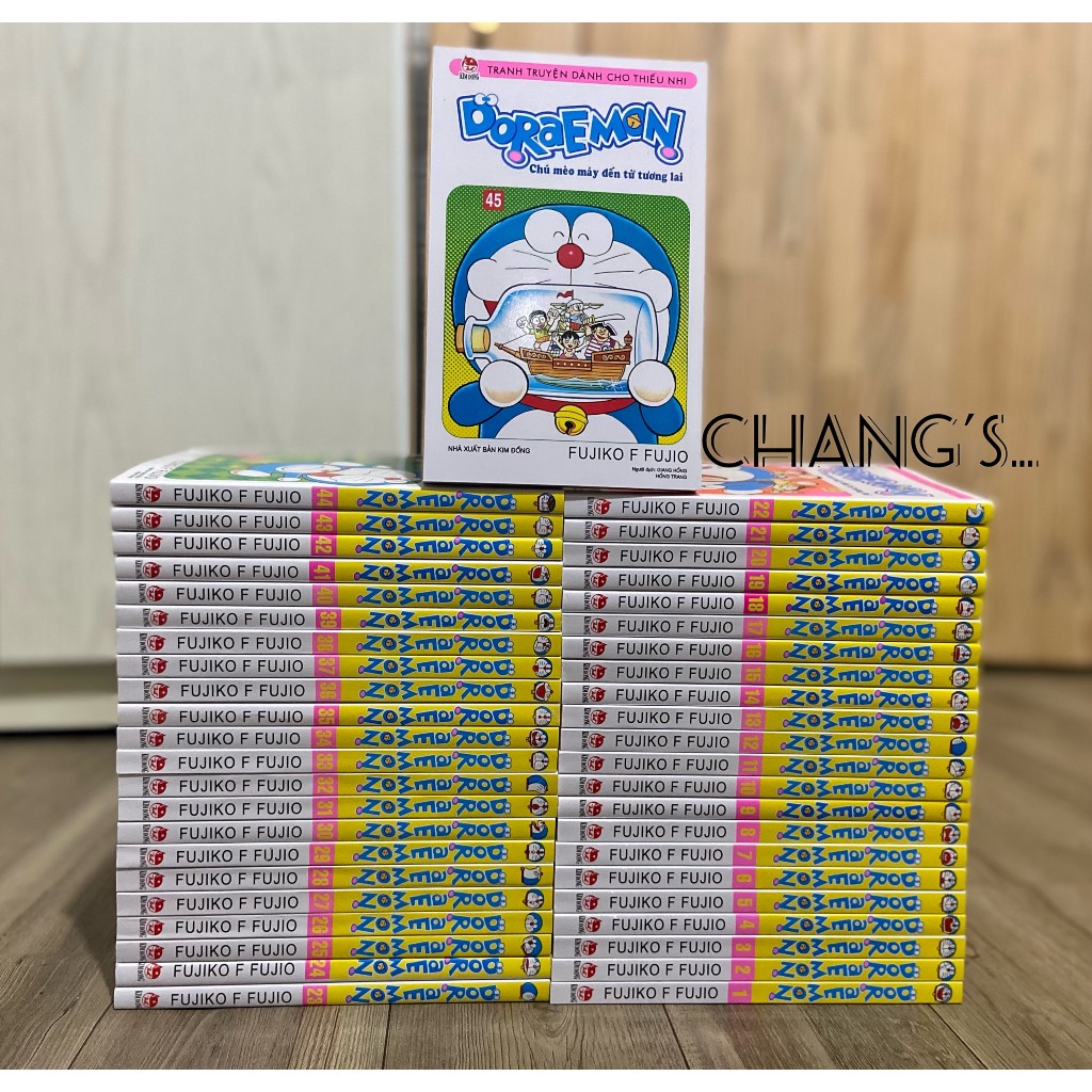 Short Doraemon Combo Comic 10 volumes - Chang Book | Shopee Malaysia