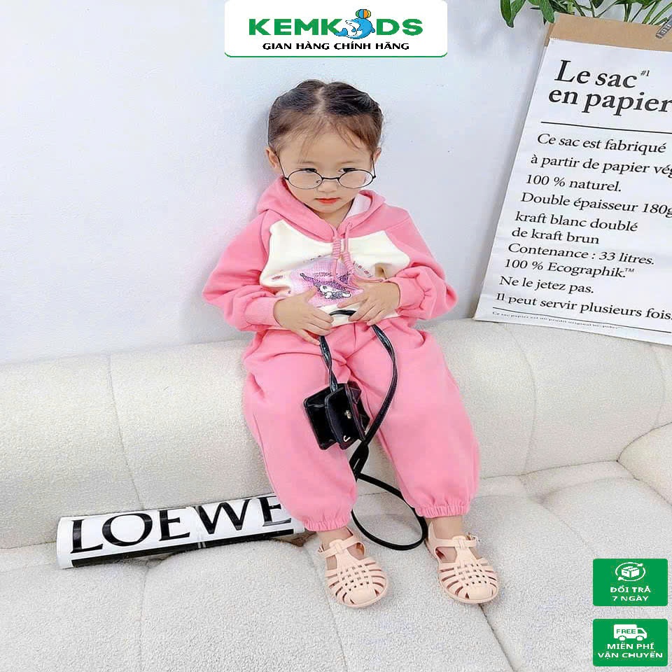 Kem Kids felt set for girls with kurumi pattern 10-26kg | Shopee Malaysia