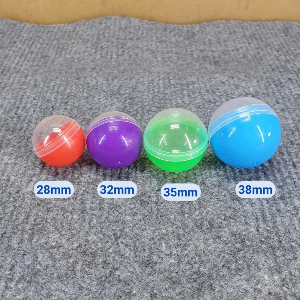 Plastic ball shell for children to play with (price of 1 ball) | Shopee ...