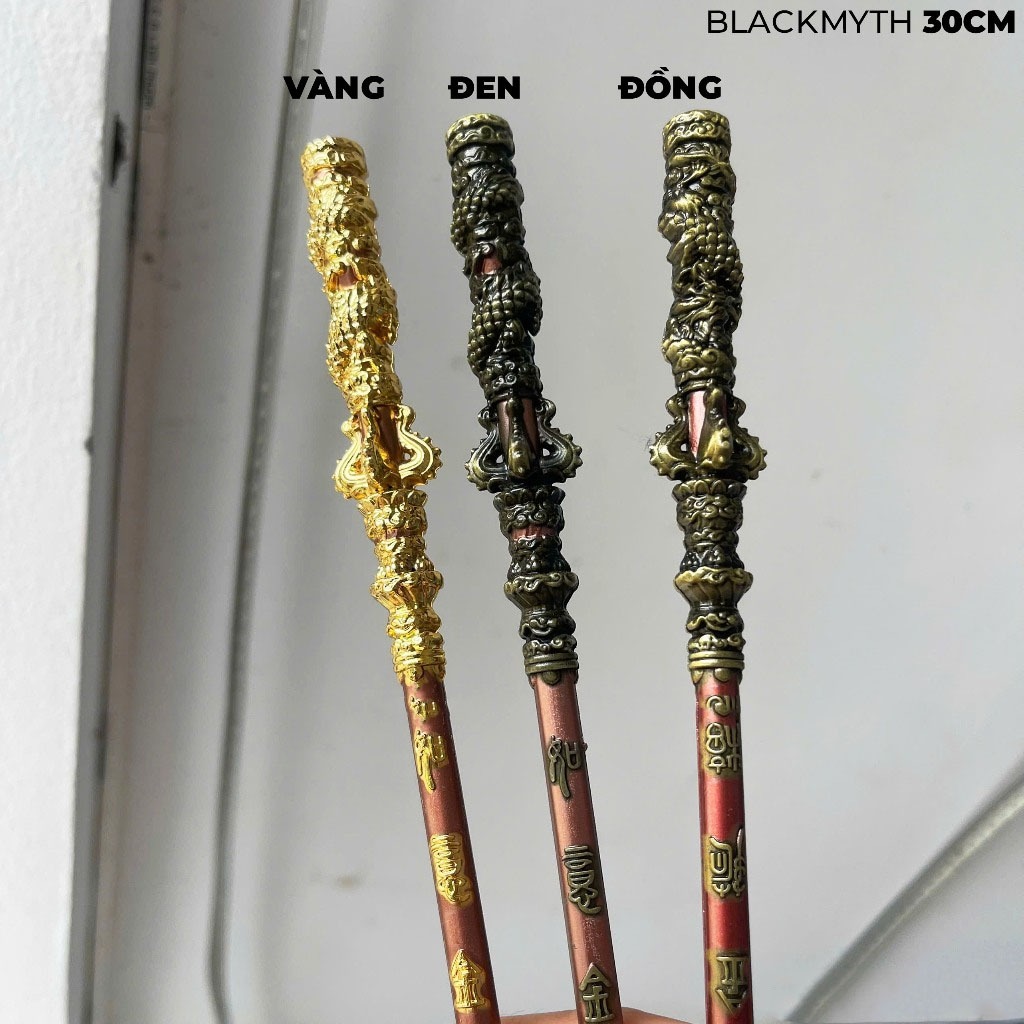 [SPECIAL Metal] Wukong Stick Model Black Myth Wukong Ruyi Journey to ...