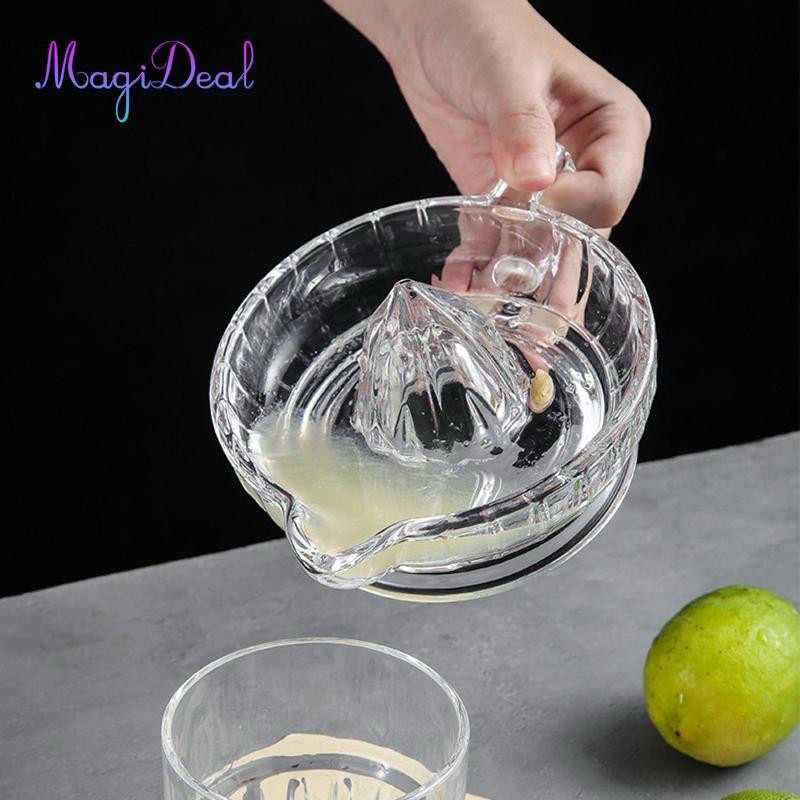 High Quality Glass Orange Squeezer Made in Japan 2hand (99%) | Shopee ...