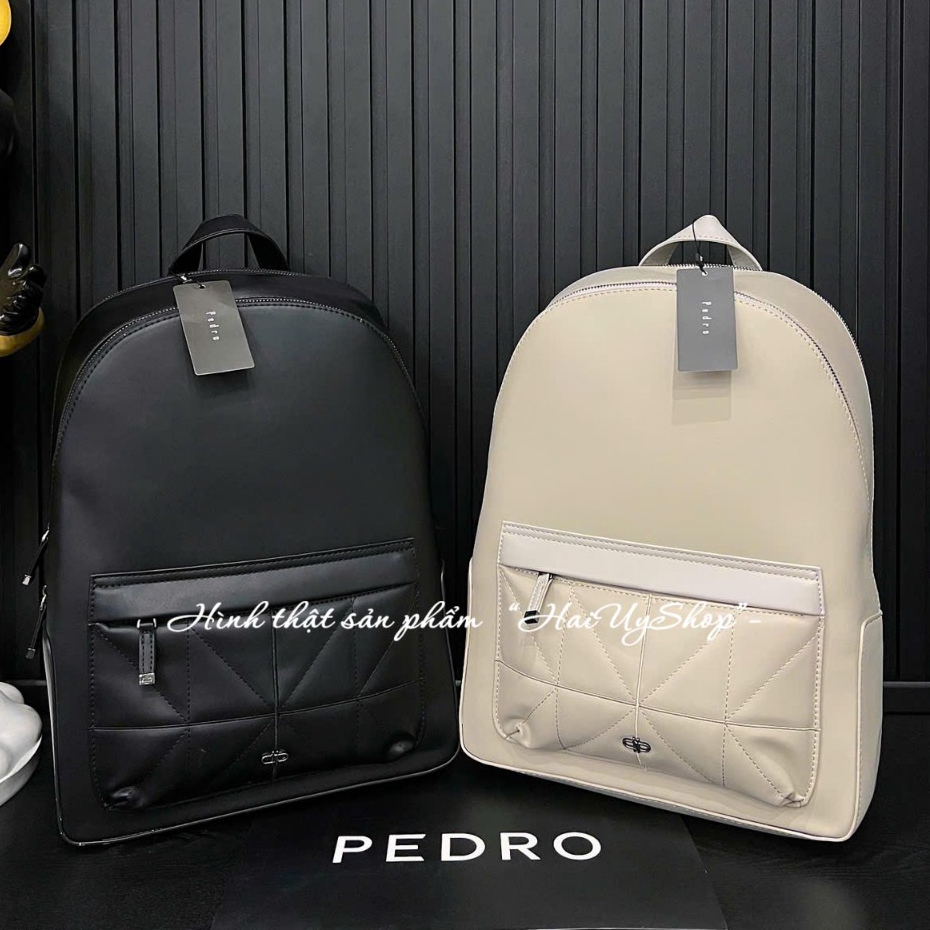 Ped.ro PM2 Men's Backpack-26320197 Size :41x29x12.8cm | Shopee Malaysia