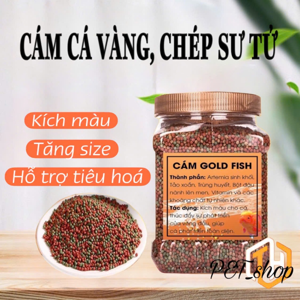 Gold fish bran (YEE) nutritious food for goldfish, three-tailed fish ...