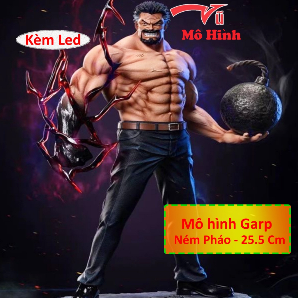 Monkey D Garp Toy Model Navy Warrior 25.5cm - One Piece Dance Model ...