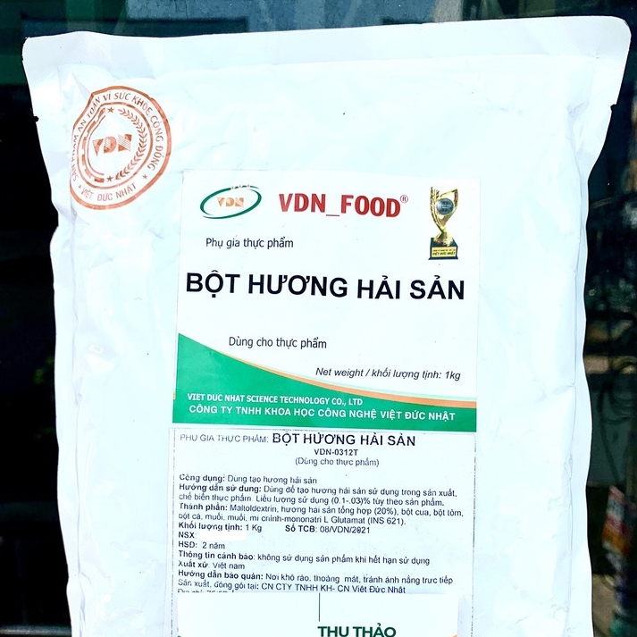 [100g-500g] Vdn seafood flavor powder creates aroma for foods made from ...