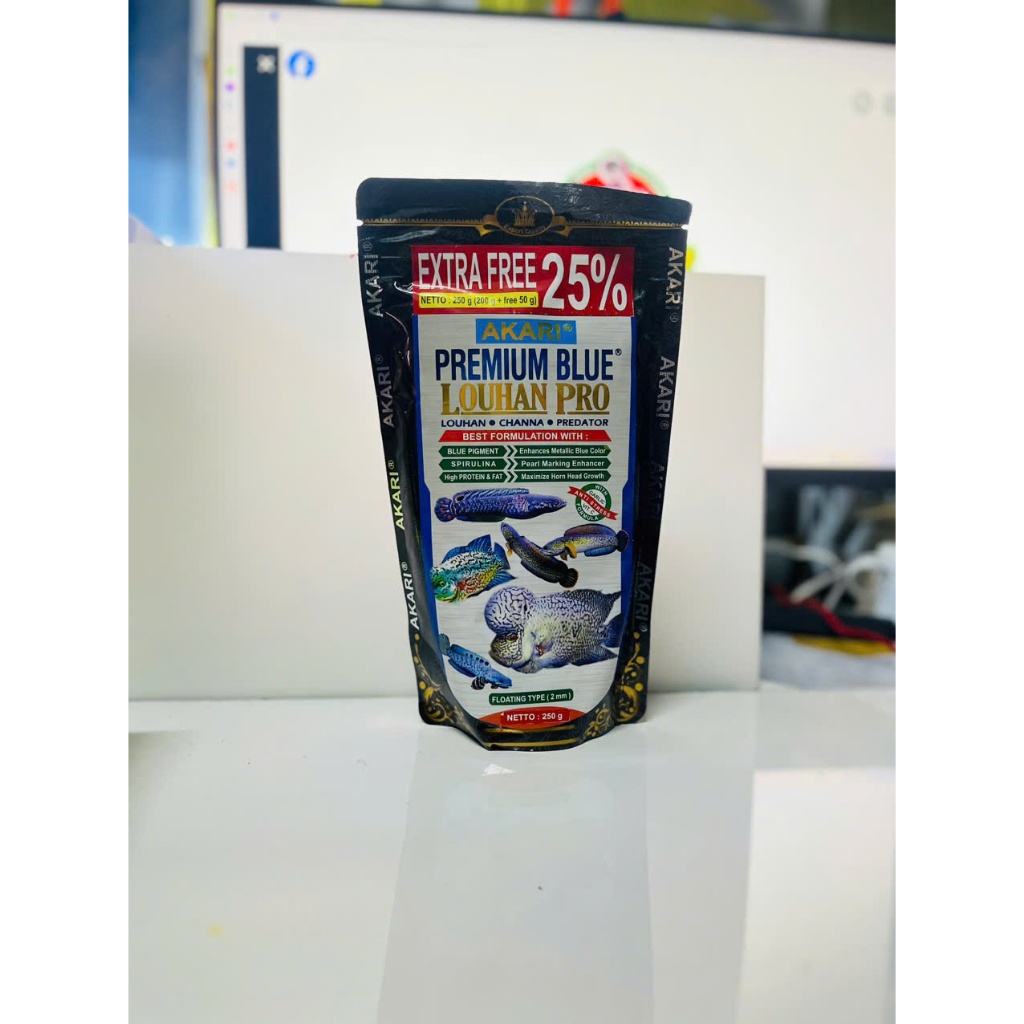 Akari Blue Bran - supports green pigmentation | Shopee Malaysia