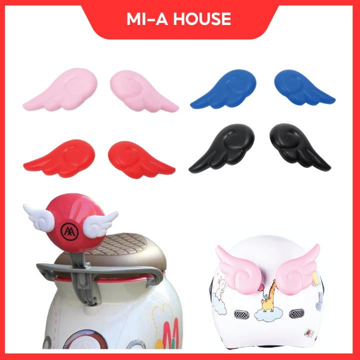 Angel wings attached to helmet, custom half helmet, 3 parts 4, super ...