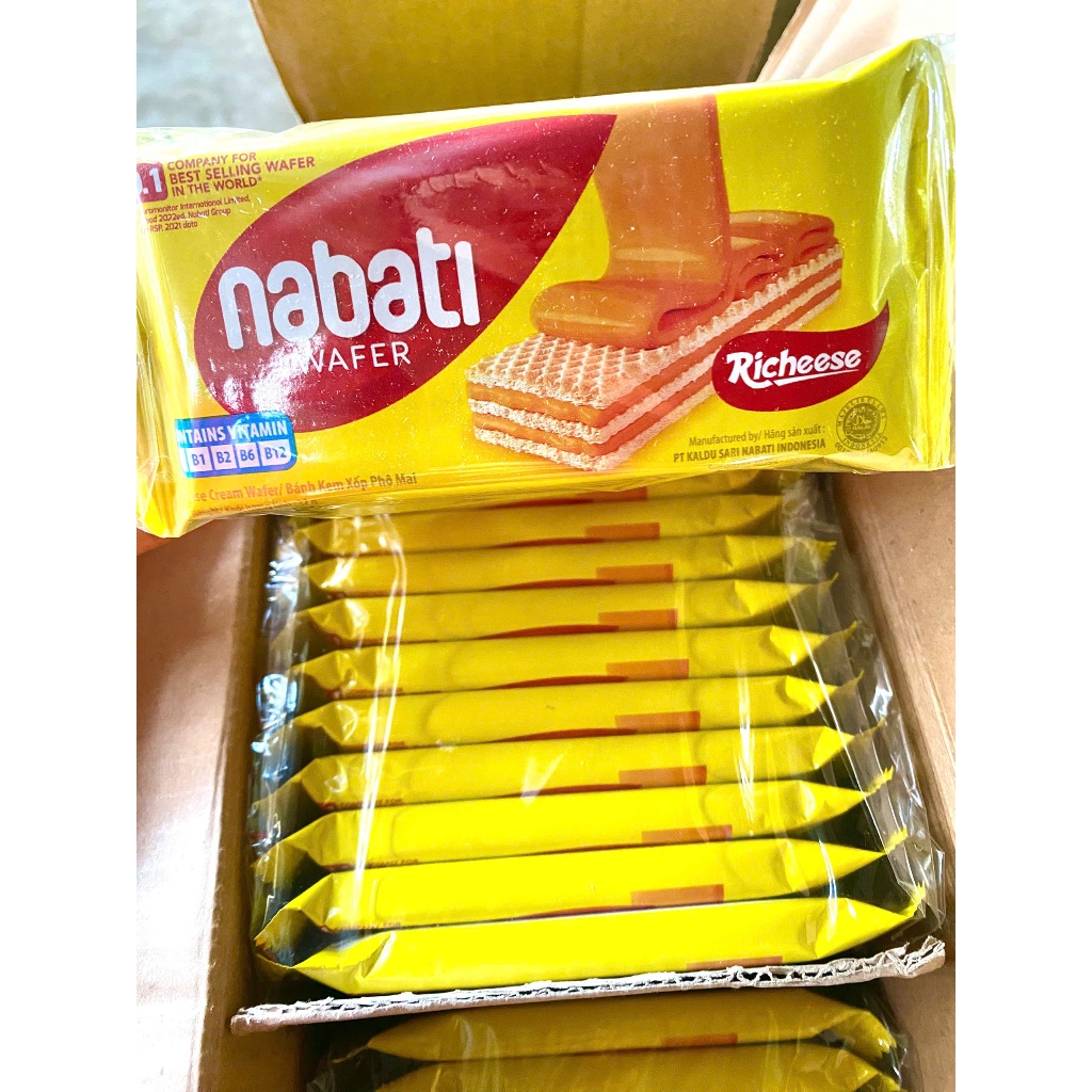 Combo of 10 packs of Nabati cakes with cheese and chocolate flavors ...