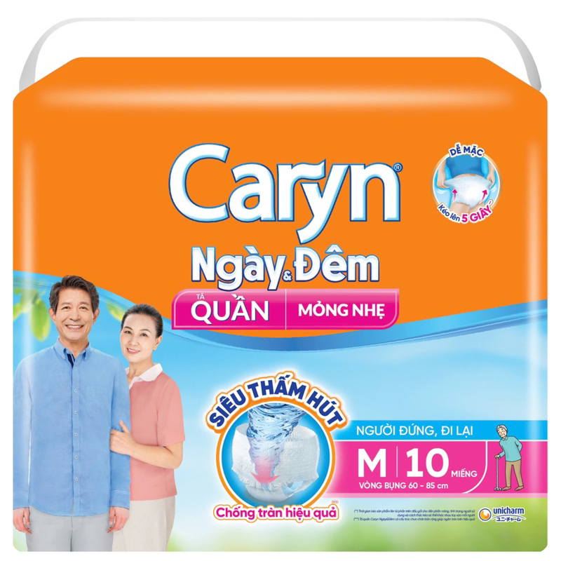 Free 02 pieces of Caryn Day and Night Diapers/Pants for the Elderly ...