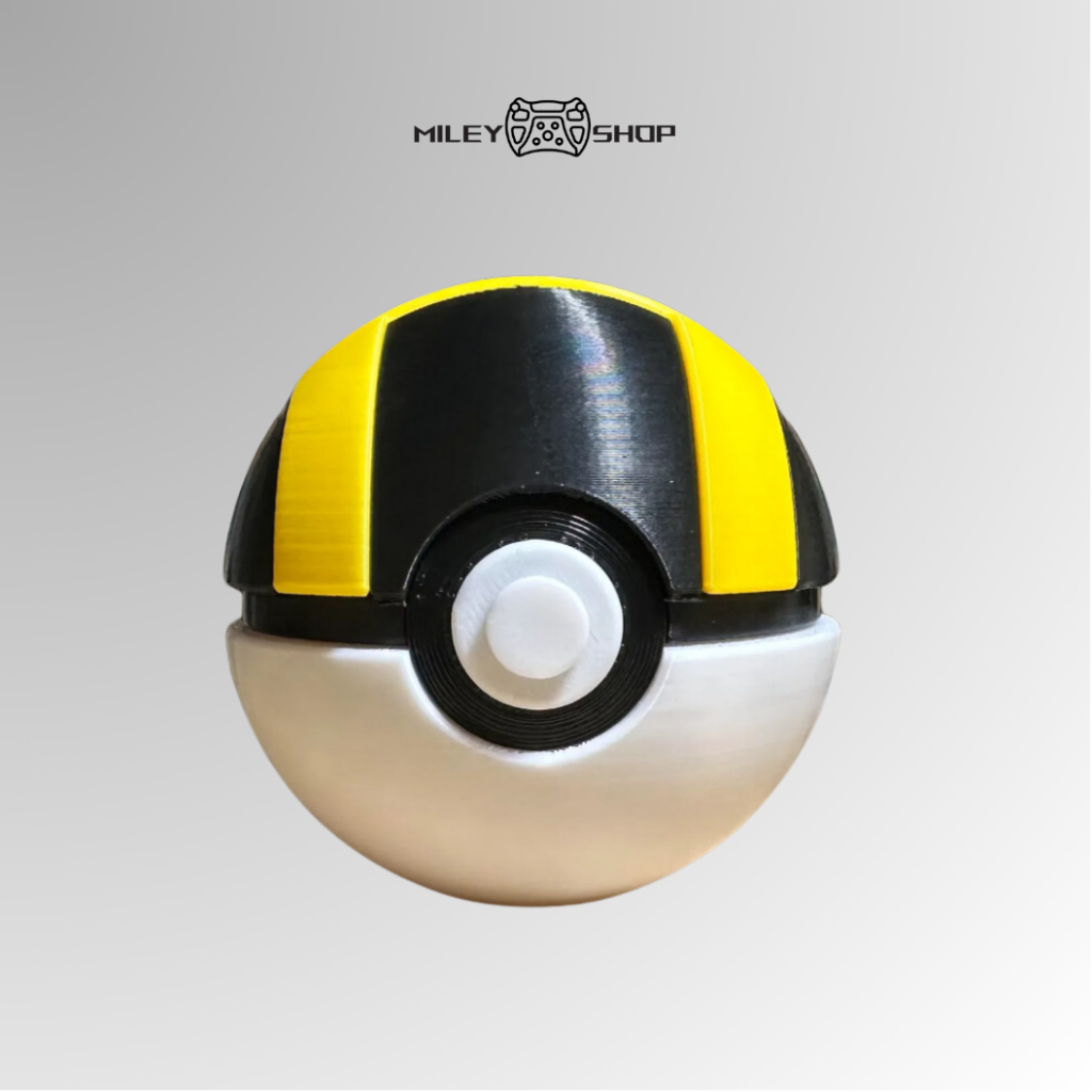 Ultra Ball/ 3D printed custom Pokemon Ball (real photo) | Shopee Malaysia