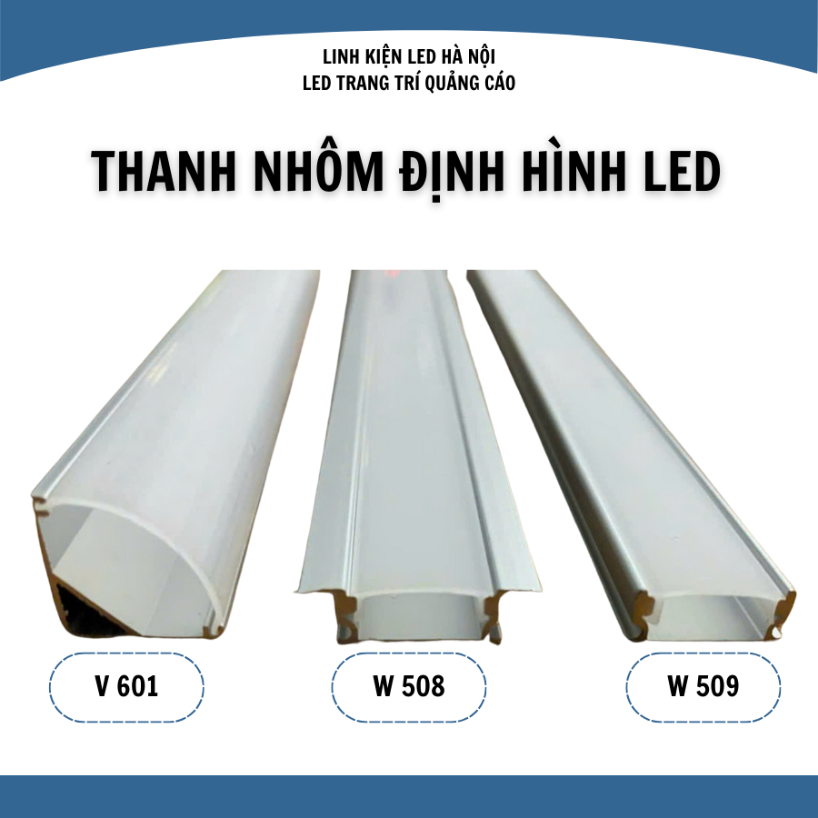 [1m Bar] Shaped aluminum bar for recessed installation, corner ...