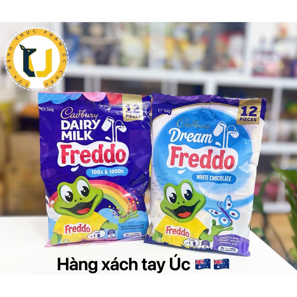 (AUSTRALIAN PRODUCT) CADBURY Dairy Milk FREDDO Dream/ 100s &1000s fun ...