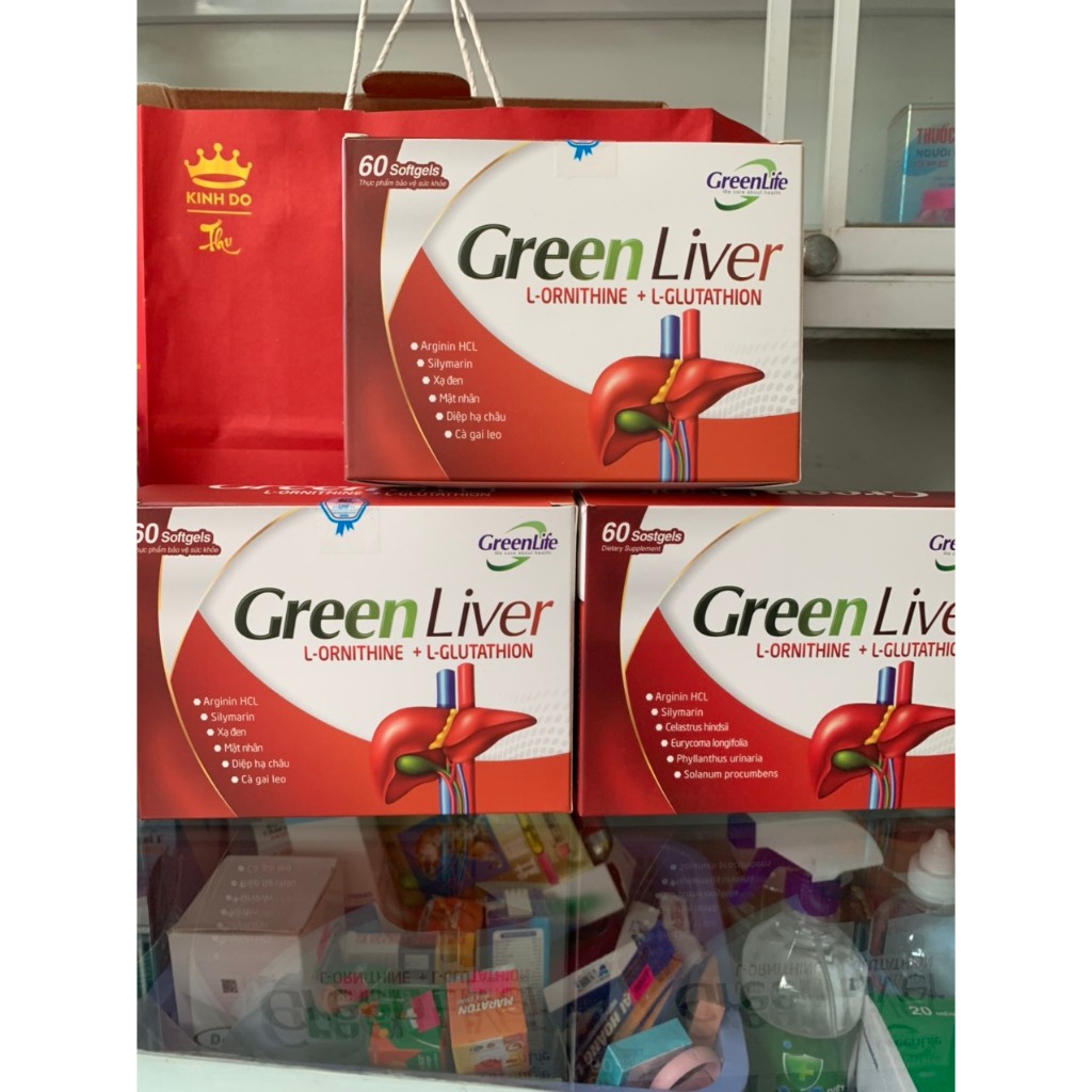 Green LIVER- enhances LIVER function, supports LIVER detoxification ...