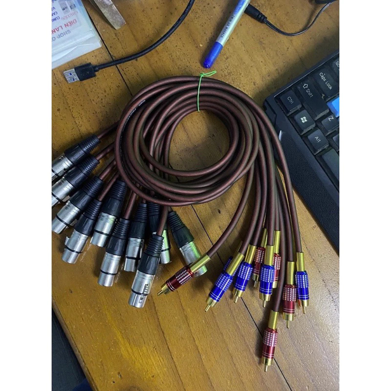 Canon wire - AV audio cable signal wire | Shopee Malaysia