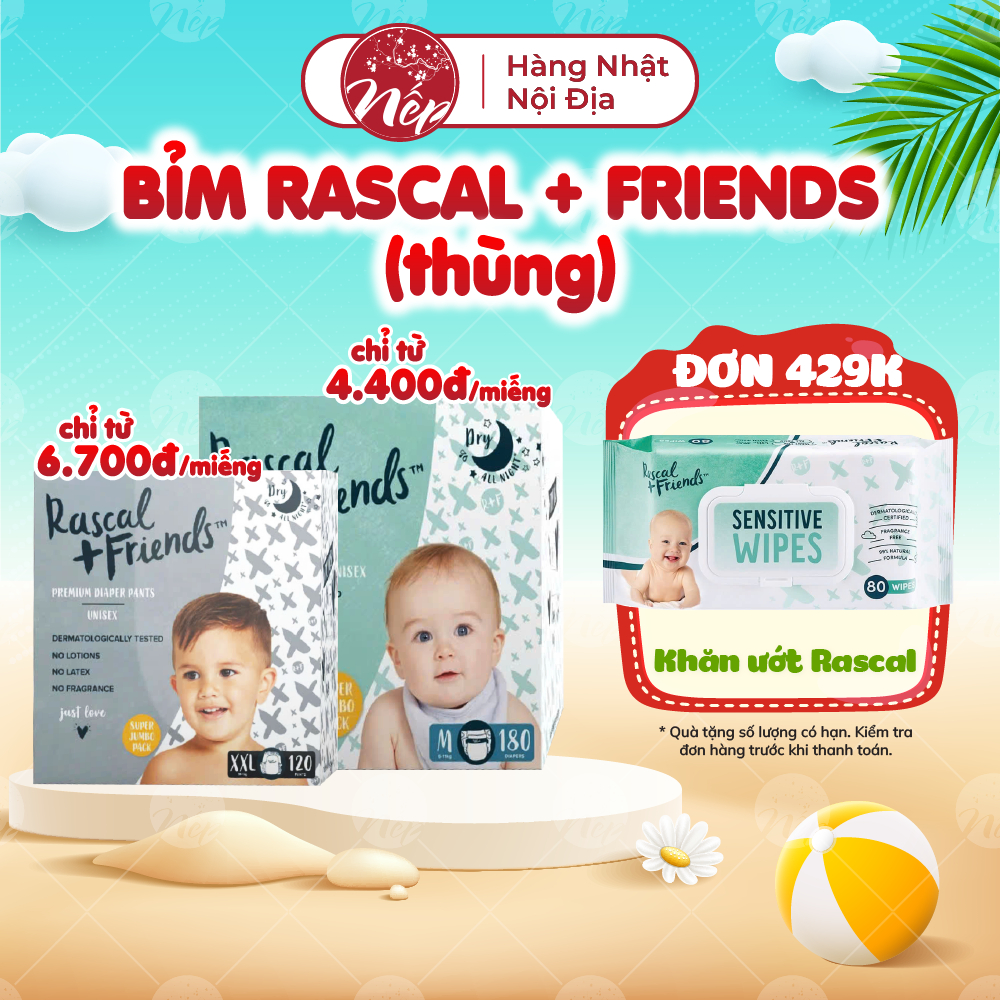 Rascal + Friends Diaper Boxes/Diapers of All Sizes - Sticky Rice shop ...
