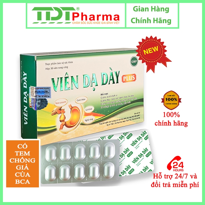 Combo of 2 boxes of Stomach Plus Pills from Military Medical Academy ...