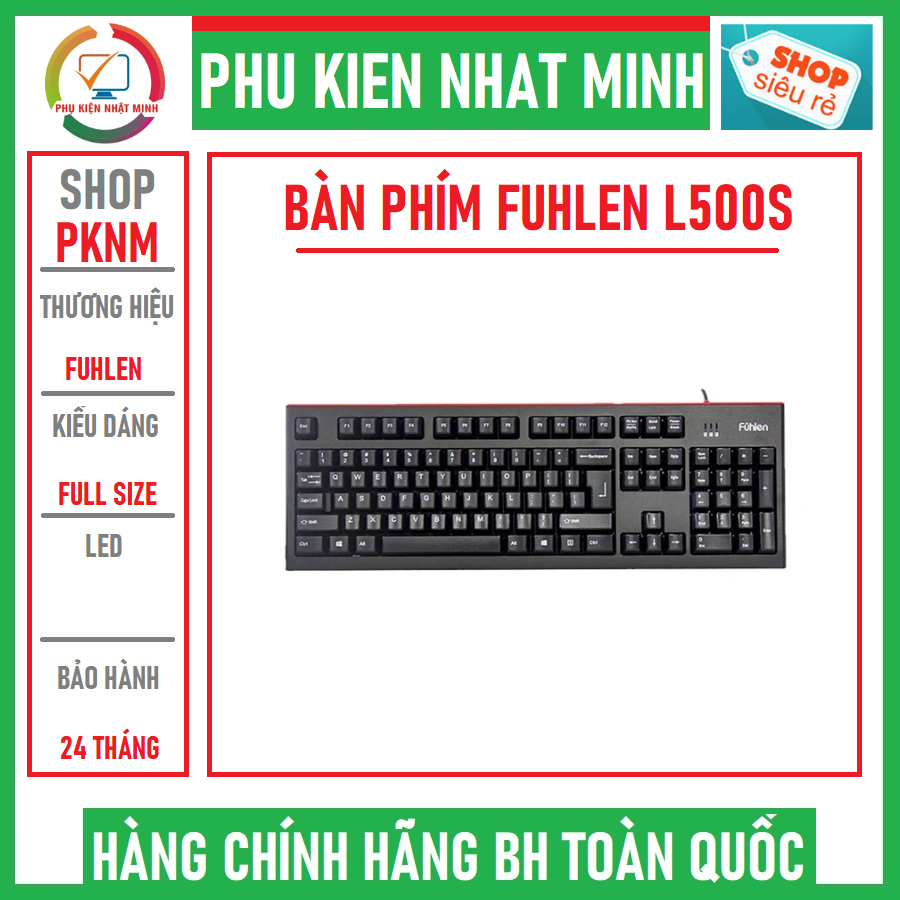 [JAPANESE Accessories] fuhlen L500S keyboard - Cheap gaming keyboard ...