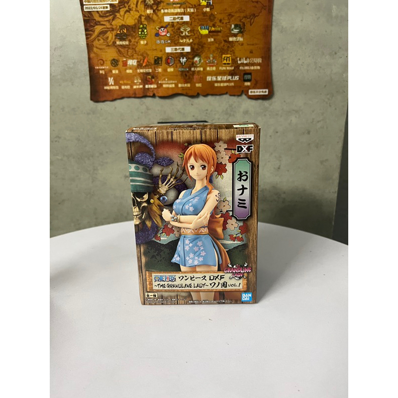 Genuine One Piece Nami DXF WANO Model | Shopee Malaysia