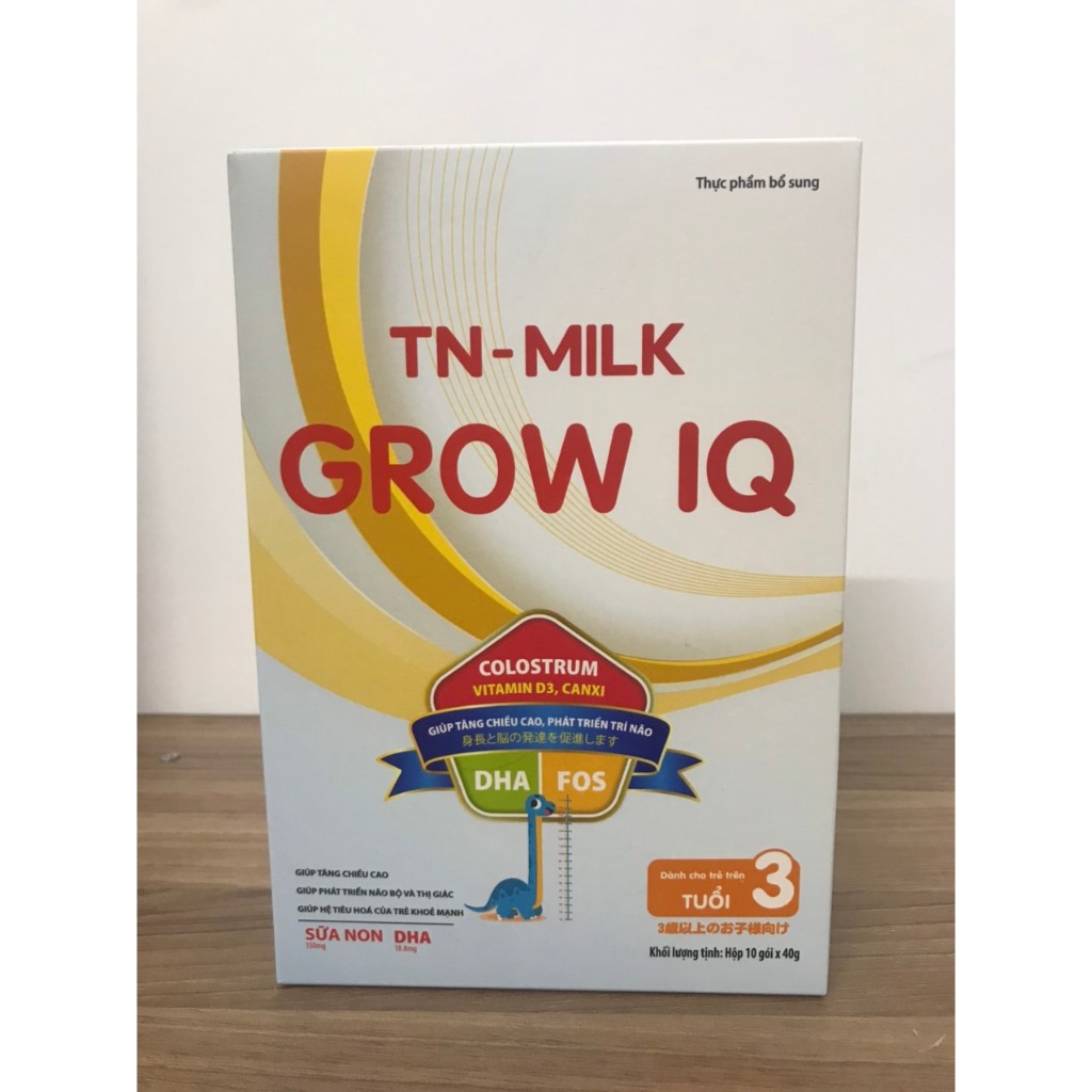 Grow IQ 3+ powdered MILK 400g paper box (Children over 3 years old ...