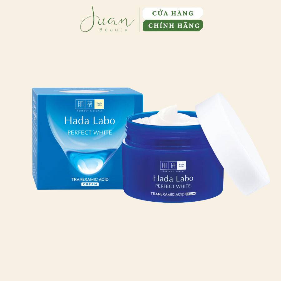 Hada Labo Whitening Cream - Hada Labo Perfect White Tranexamic Acid ...