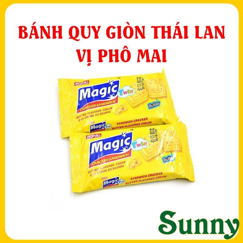 [Gift] Thai magic crackers 1 individual pack of 15g cheese flavor ...