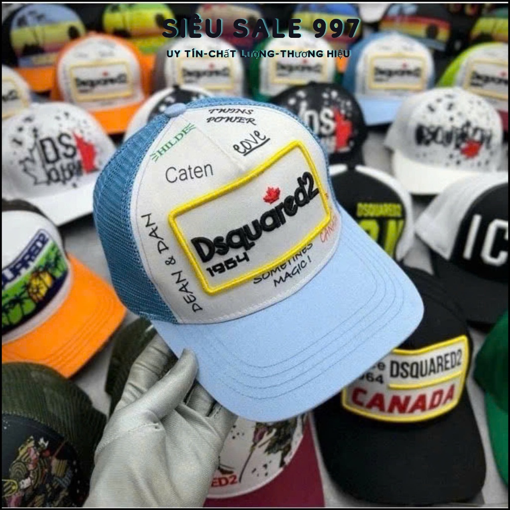 Dsq2 1964 baseball cap new model 2024 - DSQ 1964 cap embroidered with ...