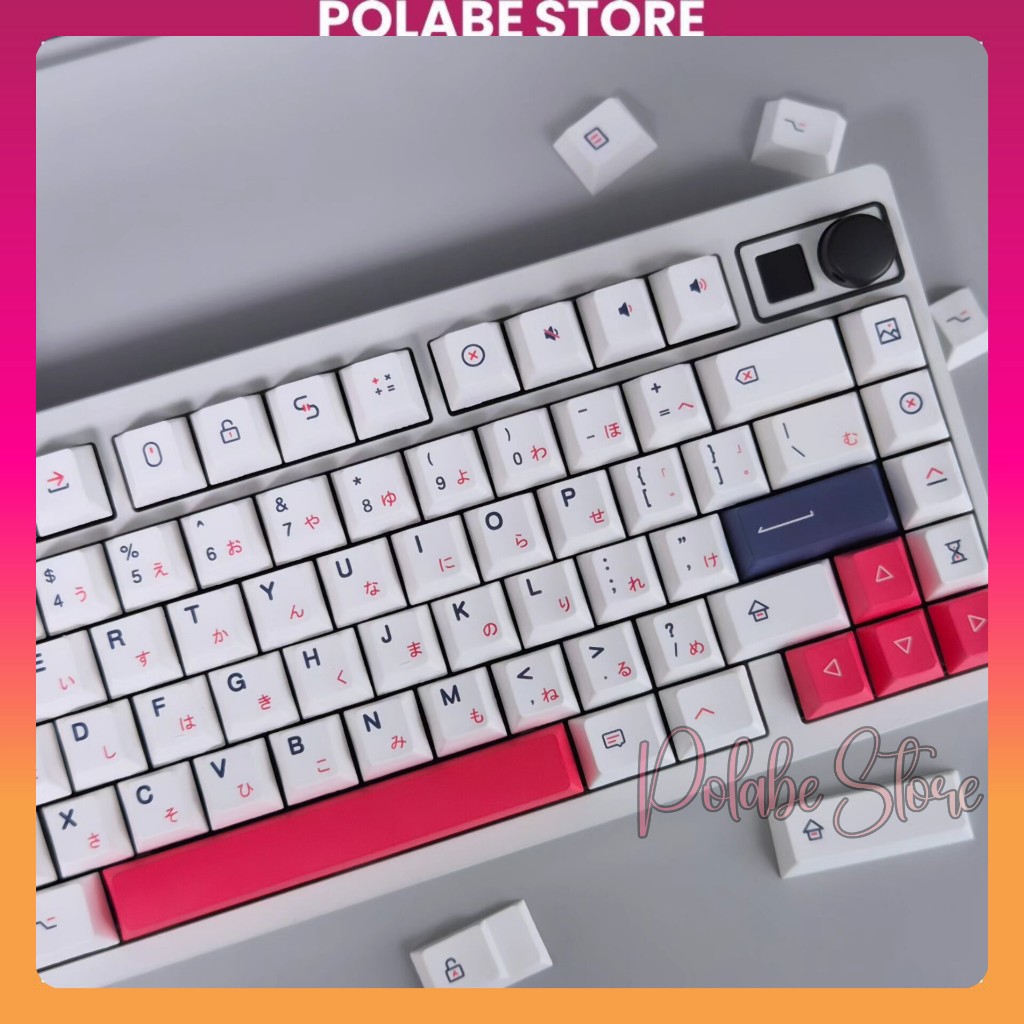 Kon Momo Cherry Profile Keycap PBT Mechanical Keyboard Polabe Store ...