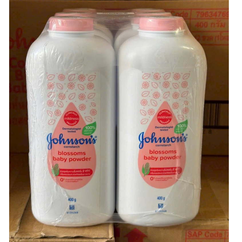 Johnson's Baby Pink Powder (Blossom) 400G | Shopee Malaysia
